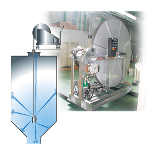 Chemical Reactor Cleaning Systems - Sugino Corp.