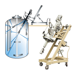 Chemical Reactor Cleaning Systems - Sugino Corp.
