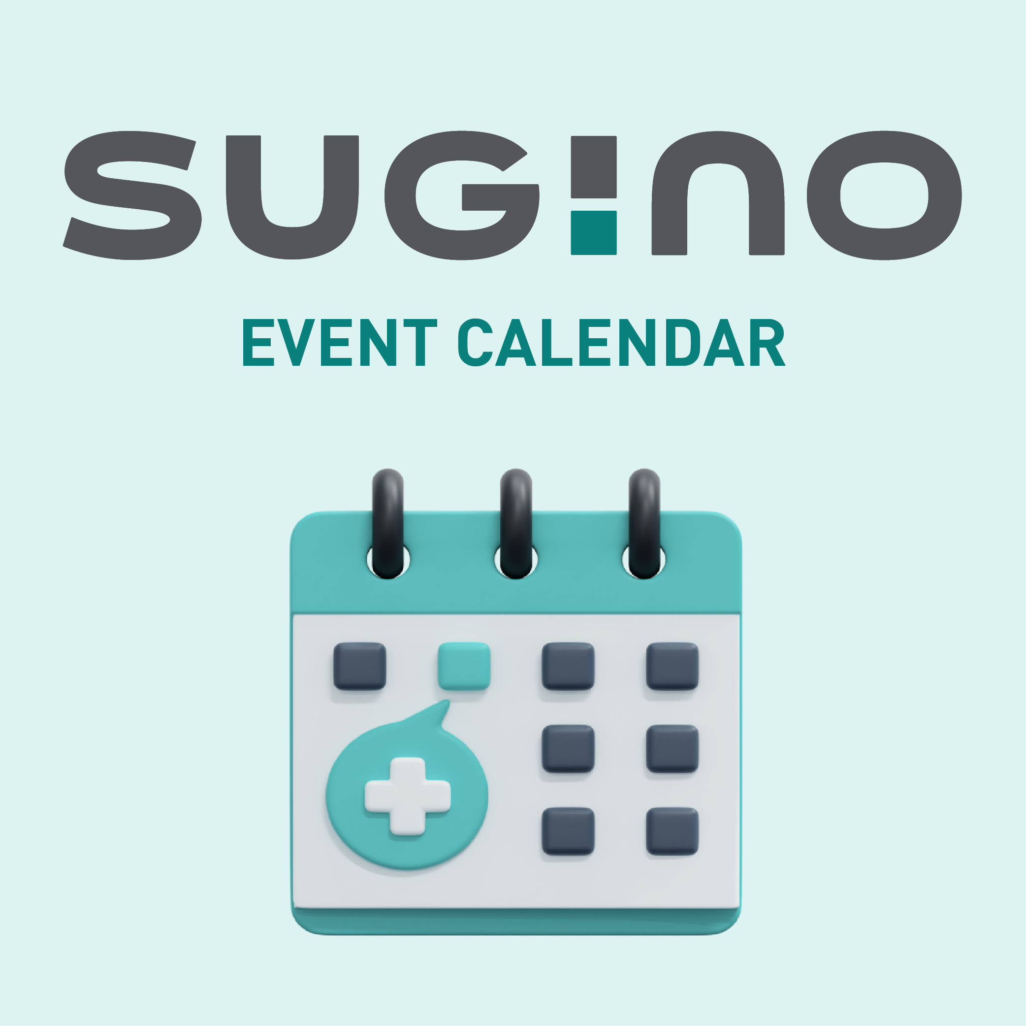 Sugino Corp. - Upcoming Events and Trade Shows